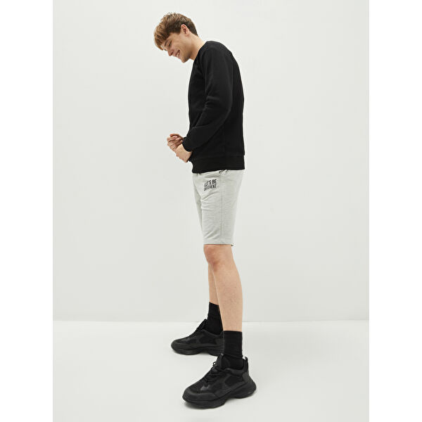 LCW CASUAL Slim Fit Bermuda Erkek Şort