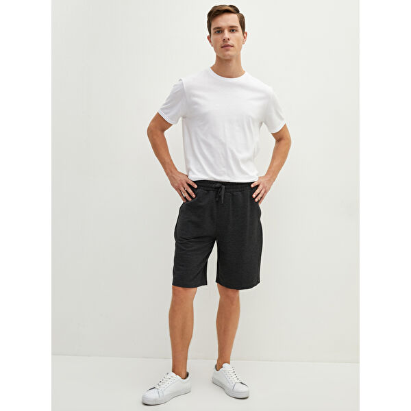 LCW BASIC Standart Kalıp Örme Erkek Şort LCW BASIC Standart Kalıp Örme Erkek Şort