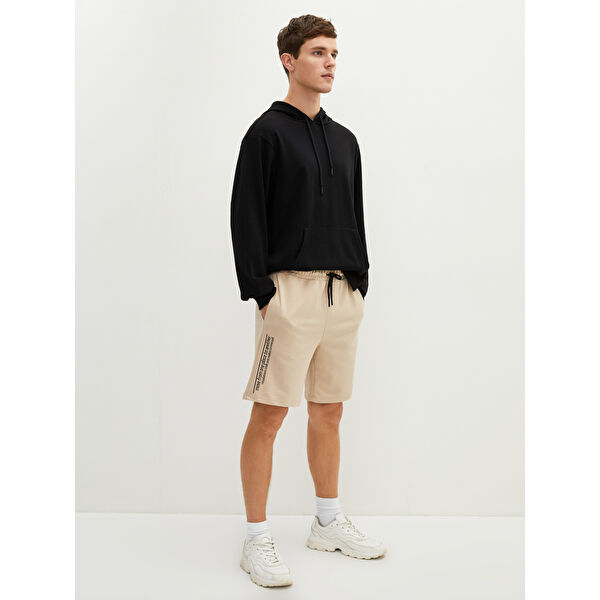 LCW CASUAL Slim Fit Örme Erkek Şort