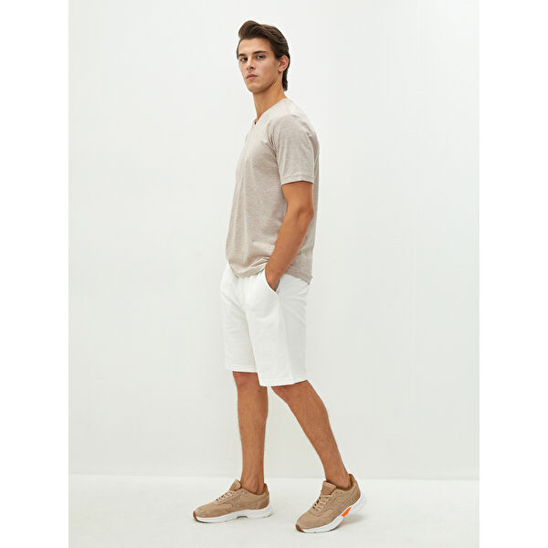 LCW BASIC Standart Kalıp Örme Erkek Şort LCW BASIC Standart Kalıp Örme Erkek Şort