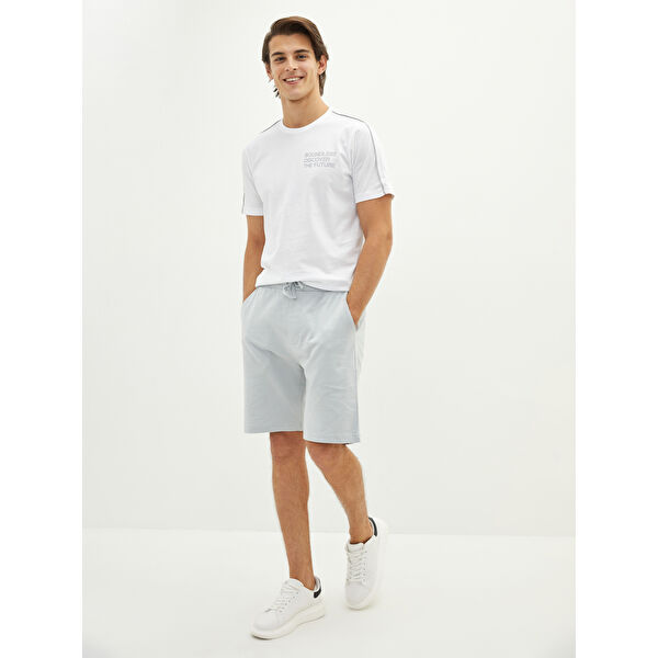 LCW BASIC Standart Kalıp Örme Erkek Şort LCW BASIC Standart Kalıp Örme Erkek Şort