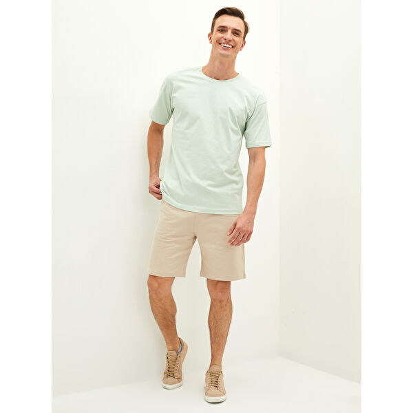 LCW BASIC Standart Kalıp Örme Erkek Şort LCW BASIC Standart Kalıp Örme Erkek Şort