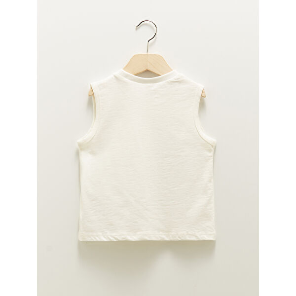 Bisiklet Yaka Basic Erkek Bebek Atlet