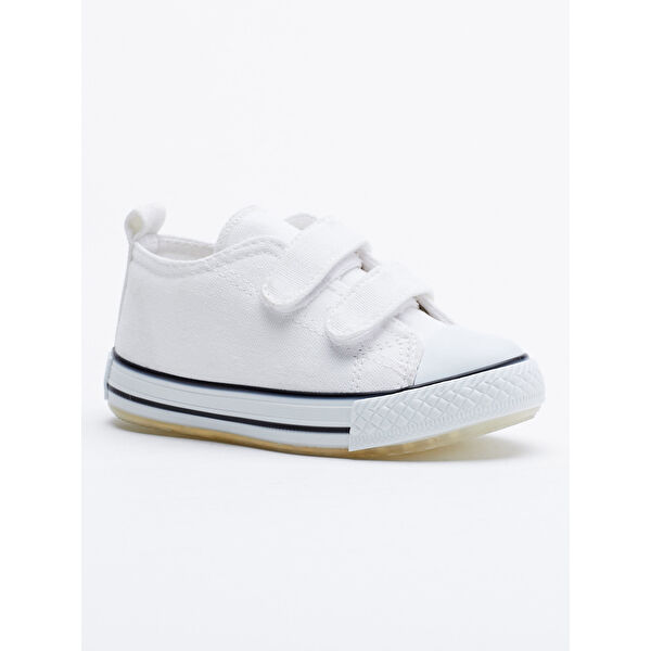 Tonny Black Işıklı Cırt Cırtlı Kız Çocuk Spor Ayakkabı