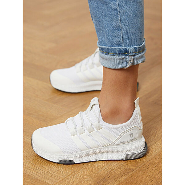 Tonny Black File Detaylı Bağcıklı Erkek Çocuk Aktif Spor Ayakkabı Tonny Black File Detaylı Bağcıklı Erkek Çocuk Aktif Spor Ayakkabı