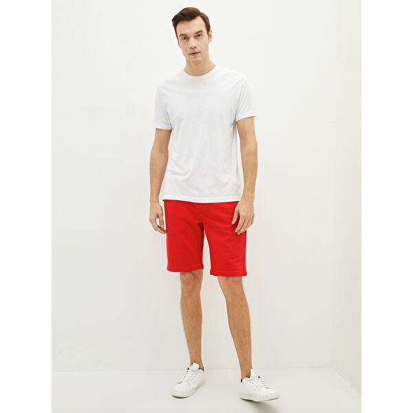 Standart Kalıp Erkek Bermuda Şort Standart Kalıp Erkek Bermuda Şort