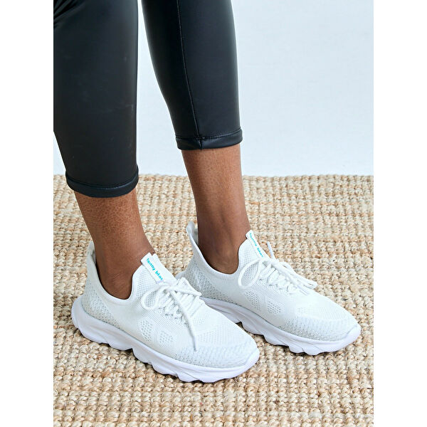 Tonny Black File Detaylı Bağcıklı Erkek Aktif Spor Ayakkabı