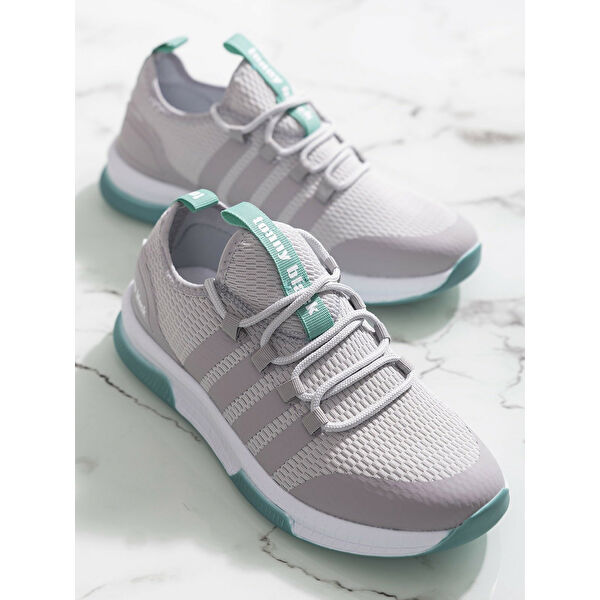 Tonny Black File Detaylı Bağcıklı Erkek Aktif Spor Ayakkabı