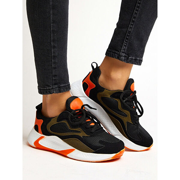 Tonny Black Bağcıklı Erkek Aktif Spor Ayakkabı