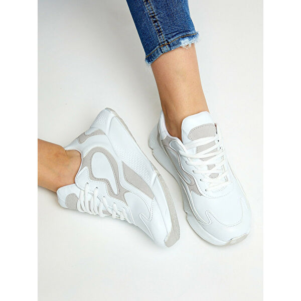 Tonny Black Bağcıklı Erkek Aktif Spor Ayakkabı