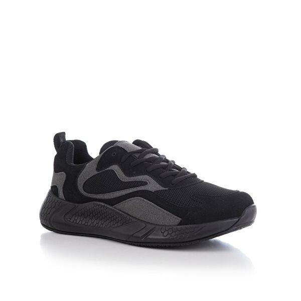 Tonny Black Bağcıklı Erkek Aktif Spor Ayakkabı