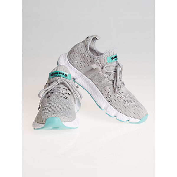 Tonny Black Bağcıklı Kadın Aktif Spor Ayakkabı