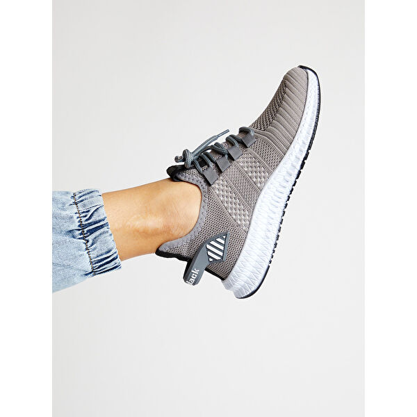 Tonny Black File Detaylı Bağcıklı Kadın Aktif Spor Ayakkabı