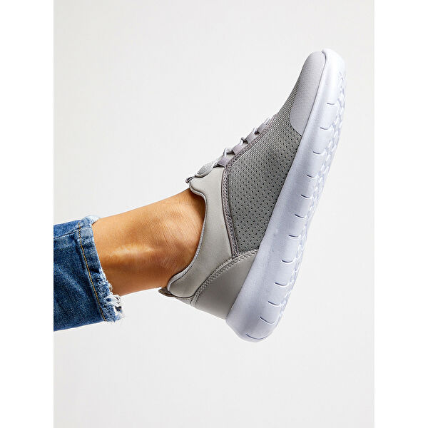 Tonny Black File Detaylı Bağcıklı Kadın Aktif Spor Ayakkabı