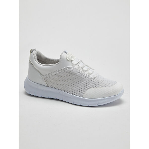 Tonny Black File Detaylı Bağcıklı Kadın Aktif Spor Ayakkabı