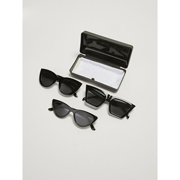 Kadın Güneş Gözlüğü Seti 3'lü