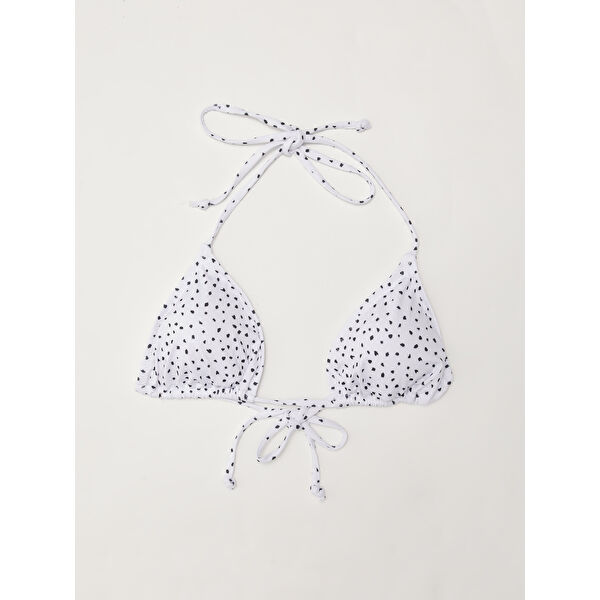 LCW DREAM Desenli Boyundan Bağlamalı Bikini Üst LCW DREAM Desenli Boyundan Bağlamalı Bikini Üst