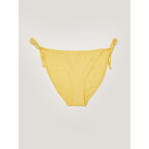 LCW DREAM Düz Bağlama Detaylı Kadın Bikini Alt