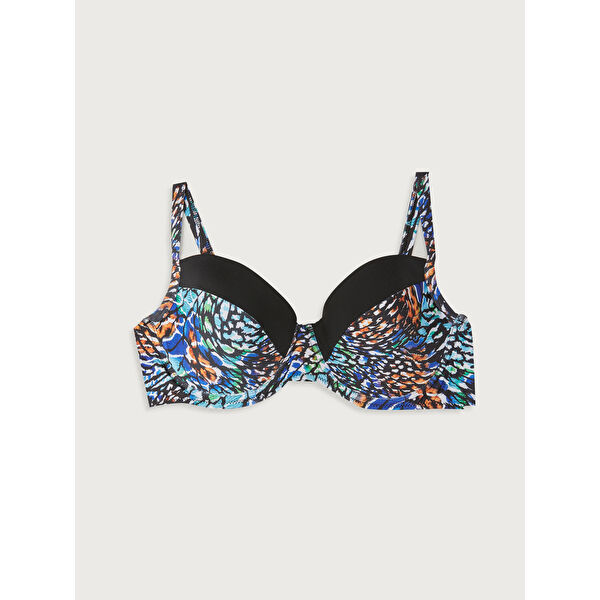 Büyük Beden Desenli Kadın Bikini Üst Büyük Beden Desenli Kadın Bikini Üst