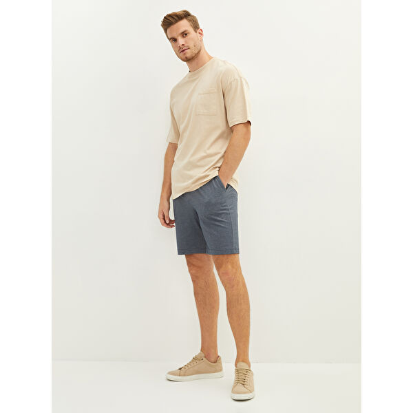 LCW BASIC Standart Kalıp Pike Erkek Şort