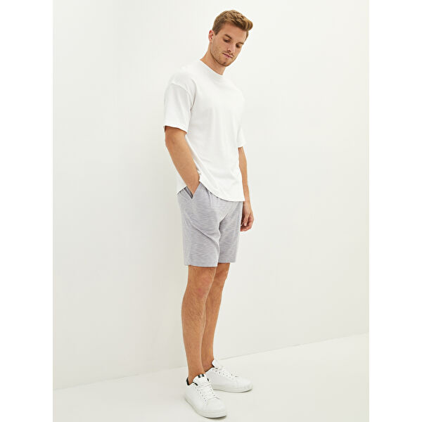 LCW BASIC Standart Kalıp Pike Erkek Şort