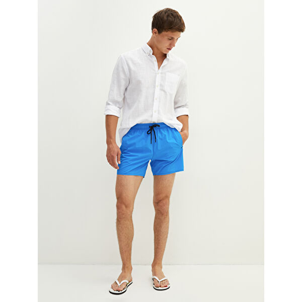 Kısa Boy Basic Erkek Deniz Şortu