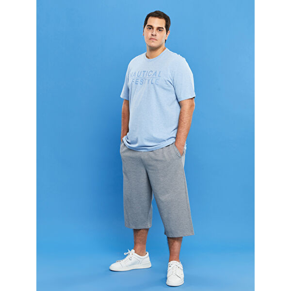 Standart Kalıp Erkek Roller Şort