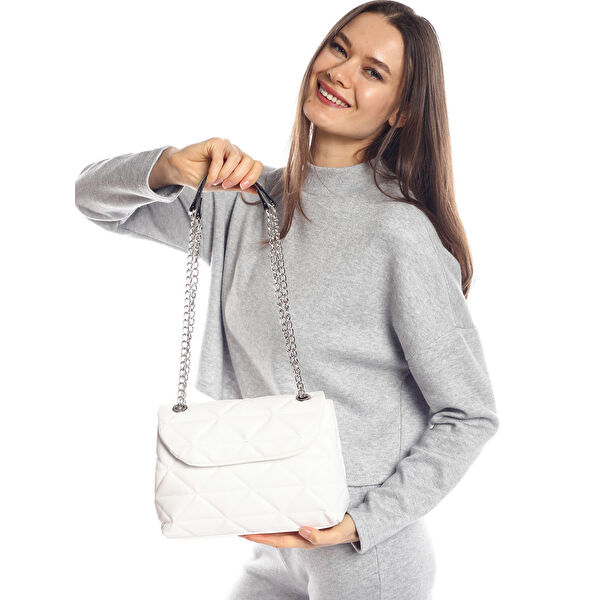 Madamra Kapitone Kadın Çapraz Çanta