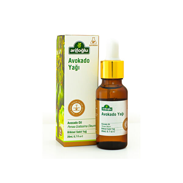Arifoğlu Avokado Yağı 20 ml Arifoğlu Avokado Yağı 20 ml