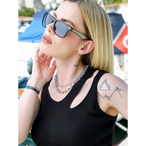 POLO UK Köşeli Kadın Güneş Gözlüğü