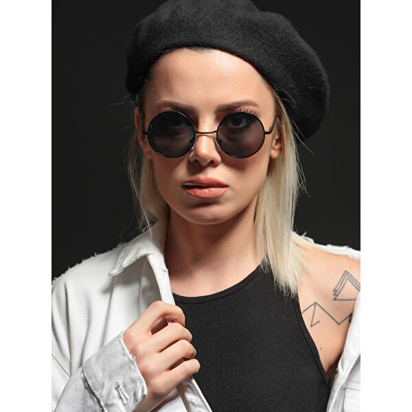 POLO UK Metal Çerçeveli Kadın Güneş Gözlüğü