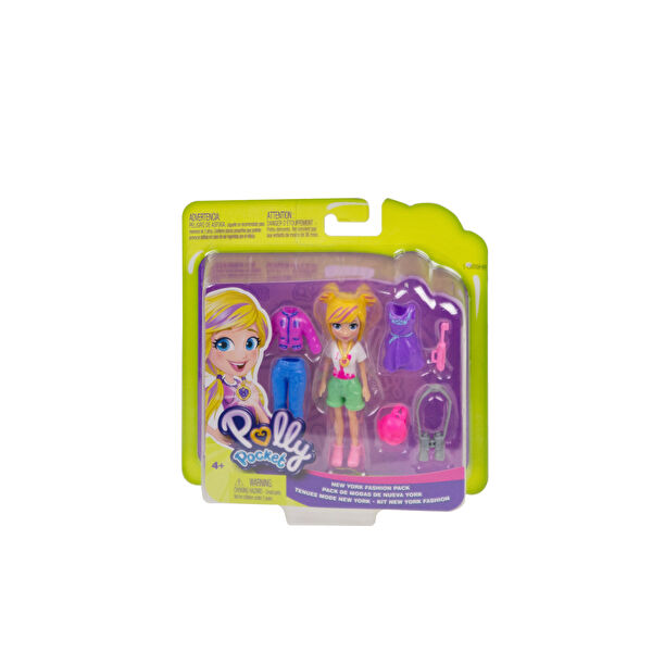 Mattel Polly Pocket Oyuncak Bebek Ve Aksesuarları Mattel Polly Pocket Oyuncak Bebek Ve Aksesuarları