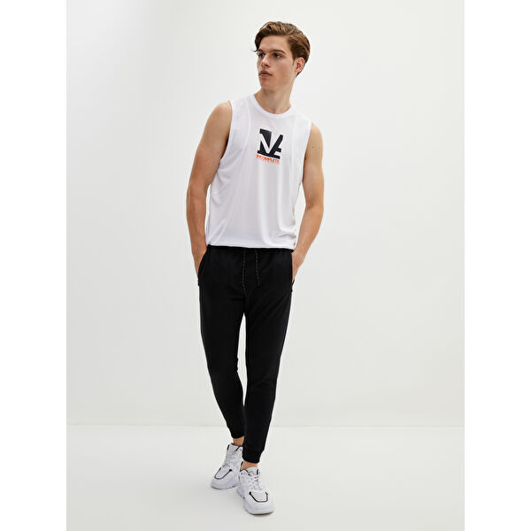 Slim Fit Erkek Spor Jogger Eşofman Altı Slim Fit Erkek Spor Jogger Eşofman Altı