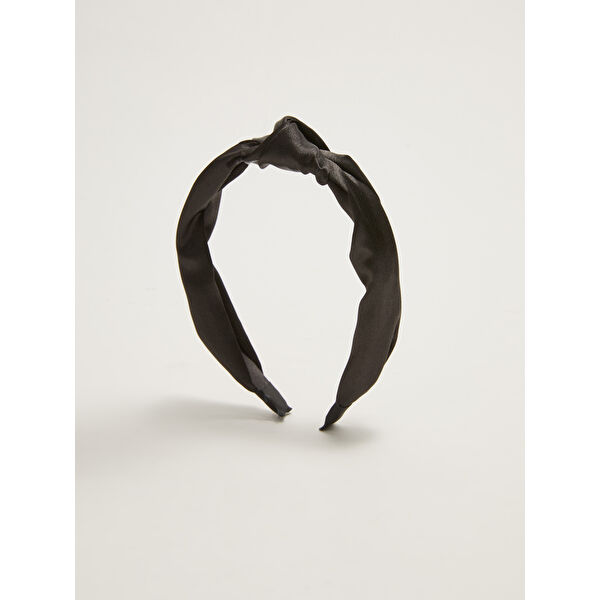 Düğüm Detaylı Kadın Taç