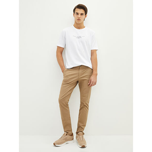 LCW CLASSIC Ekstra Dar Kalıp Gabardin Erkek Chino Pantolon LCW CLASSIC Ekstra Dar Kalıp Gabardin Erkek Chino Pantolon