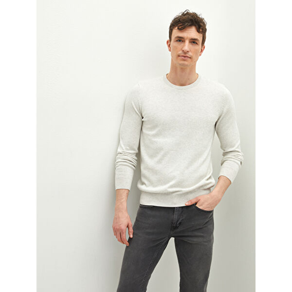 LCW BASIC Bisiklet Yaka Uzun Kollu İnce Erkek Triko Kazak LCW BASIC Bisiklet Yaka Uzun Kollu İnce Erkek Triko Kazak