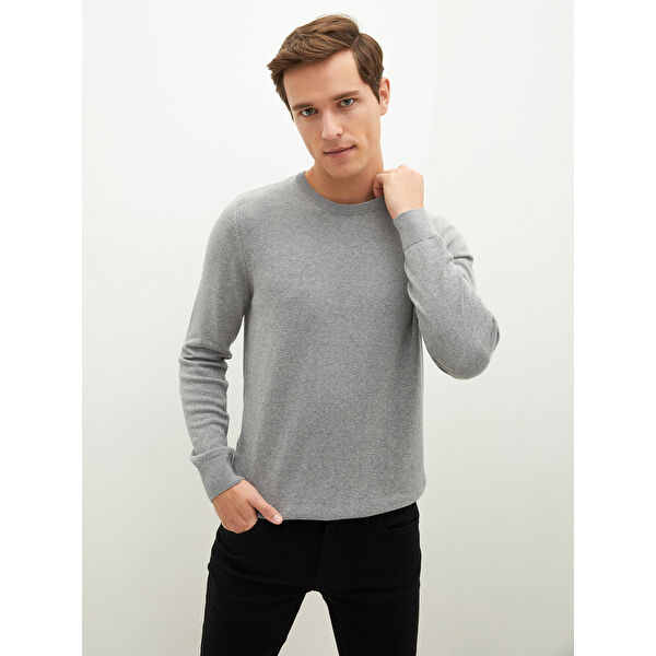 LCW BASIC Bisiklet Yaka Uzun Kollu İnce Erkek Triko Kazak LCW BASIC Bisiklet Yaka Uzun Kollu İnce Erkek Triko Kazak