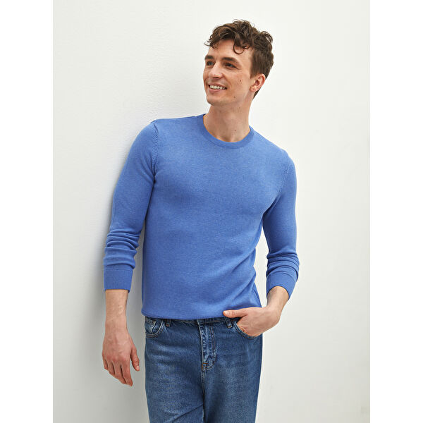 LCW BASIC Bisiklet Yaka Uzun Kollu İnce Erkek Triko Kazak LCW BASIC Bisiklet Yaka Uzun Kollu İnce Erkek Triko Kazak