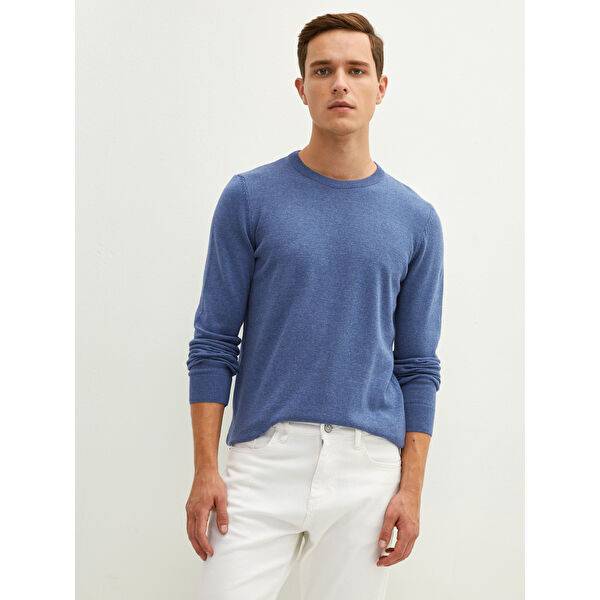 LCW BASIC Bisiklet Yaka Uzun Kollu İnce Erkek Triko Kazak LCW BASIC Bisiklet Yaka Uzun Kollu İnce Erkek Triko Kazak