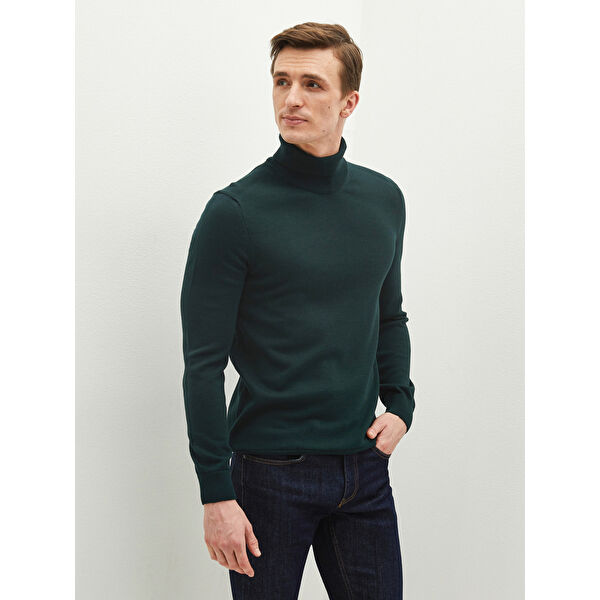 LCW BASIC Balıkçı Yaka Uzun Kollu İnce Erkek Triko Kazak LCW BASIC Balıkçı Yaka Uzun Kollu İnce Erkek Triko Kazak