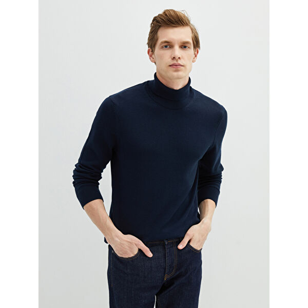 LCW BASIC Balıkçı Yaka Uzun Kollu İnce Erkek Triko Kazak LCW BASIC Balıkçı Yaka Uzun Kollu İnce Erkek Triko Kazak