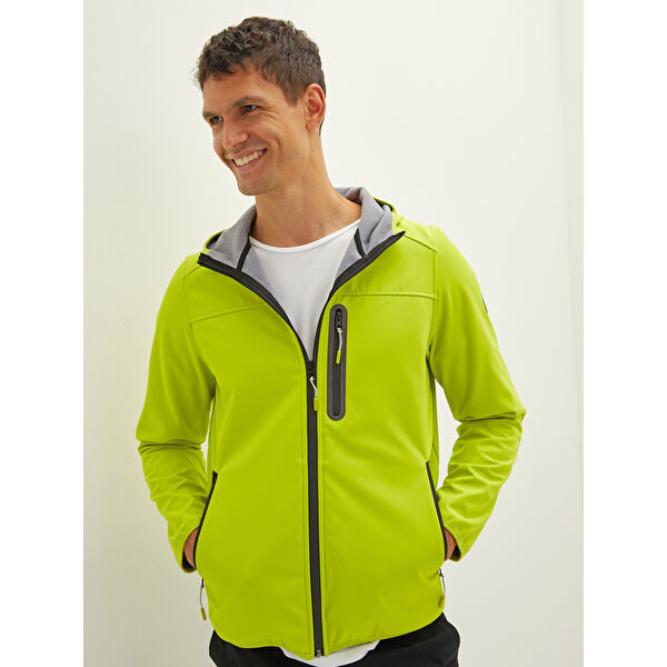 Outdoor Rahat Kalıp Kapüşonlu İnce Erkek Rüzgarlık Outdoor Rahat Kalıp Kapüşonlu İnce Erkek Rüzgarlık