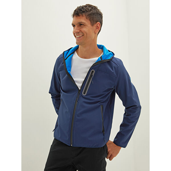 Outdoor Rahat Kalıp Kapüşonlu İnce Erkek Rüzgarlık Outdoor Rahat Kalıp Kapüşonlu İnce Erkek Rüzgarlık