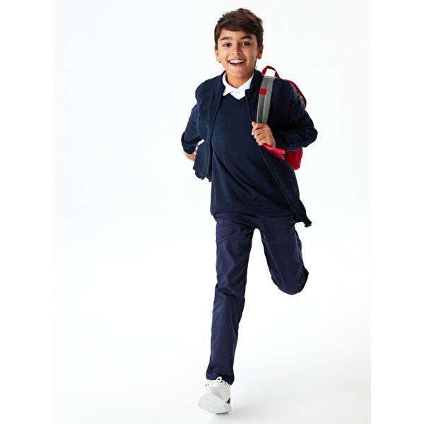 Basic Gabardin Erkek Çocuk Pantolon