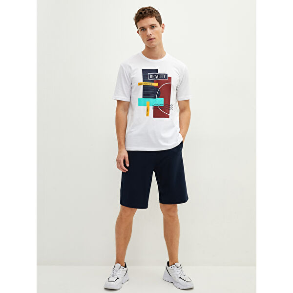 LCW BASIC Standart Kalıp Örme Erkek Şort LCW BASIC Standart Kalıp Örme Erkek Şort