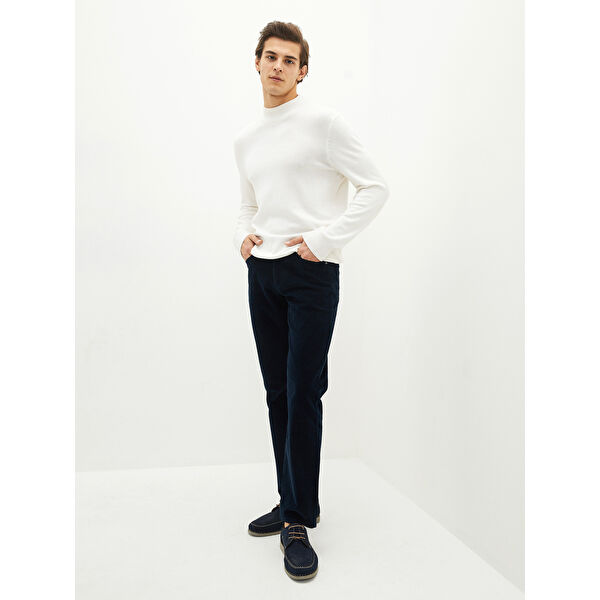 LCW CLASSIC Standart Kalıp Kadife Erkek Chino Pantolon