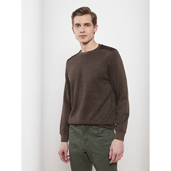 LCW CLASSIC Bisiklet Yaka Uzun Kollu Kalın Erkek Sweatshirt LCW CLASSIC Bisiklet Yaka Uzun Kollu Kalın Erkek Sweatshirt