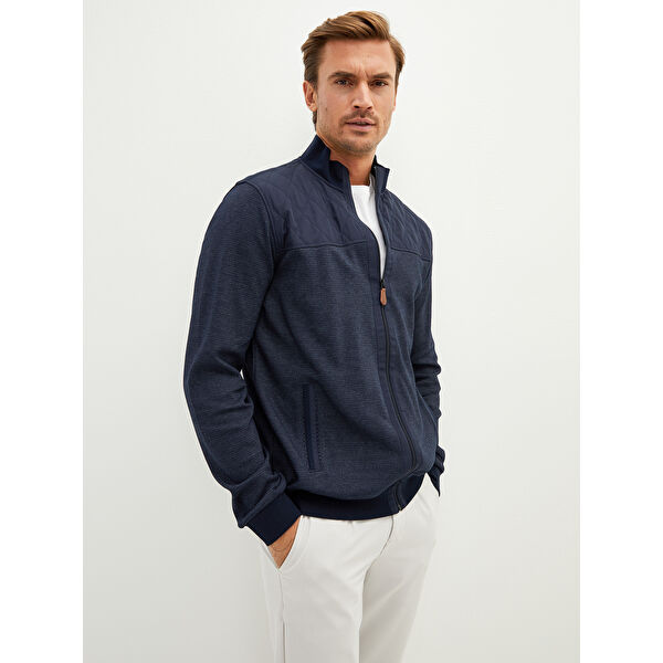 LCW CLASSIC Rahat Kalıp Dik Yaka İnce Erkek Mont