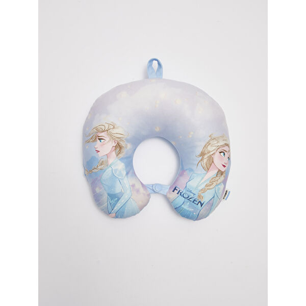 Kız Çocuk Frozen Baskılı Boyun Yastığı Kız Çocuk Frozen Baskılı Boyun Yastığı