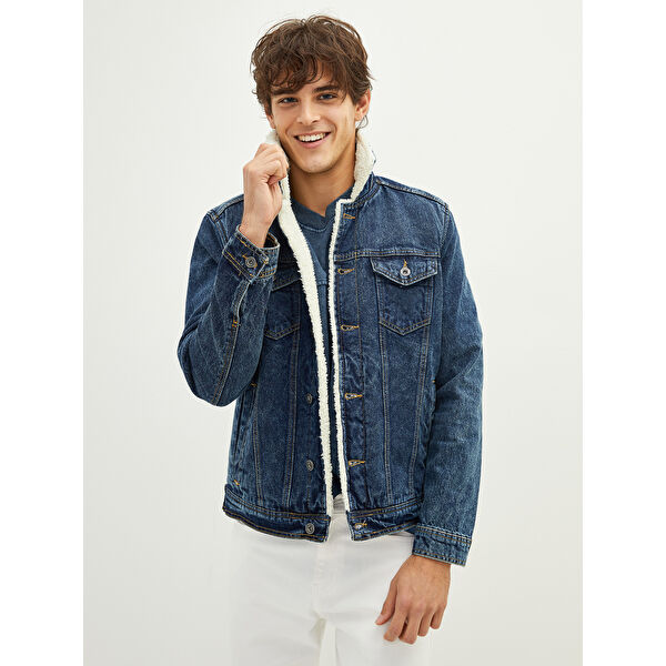 LCW CASUAL Standart Kalıp Gömlek Yaka Erkek Jean Mont LCW CASUAL Standart Kalıp Gömlek Yaka Erkek Jean Mont